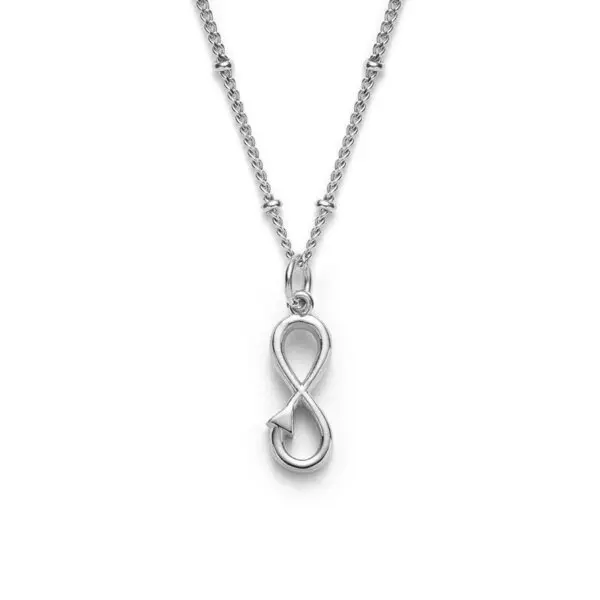 WITH LOVE DARLING Infinity Necklace