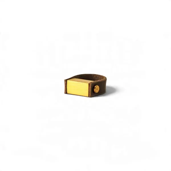 SVETLANA VUKOV Block Ring - Brown