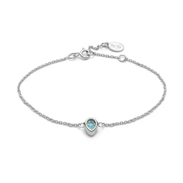 WITH LOVE DARLING Water Drop Bracelet