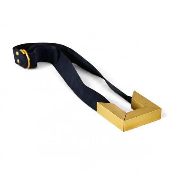 SVETLANA VUKOV Navy Angular Necklace
