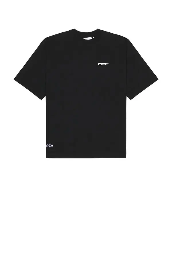 Off-White Archigeography Arrow Skate Short Sleeve Tee