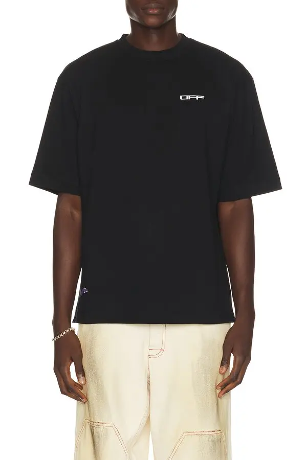 Off-White Archigeography Arrow Skate Short Sleeve Tee