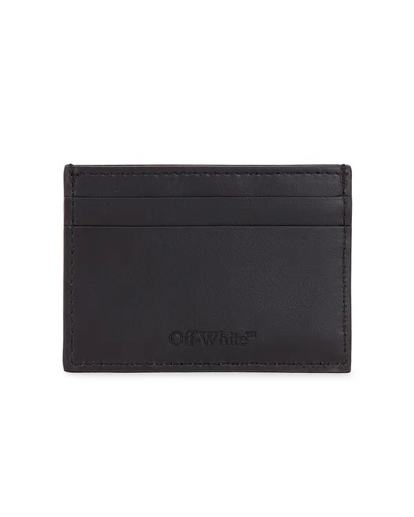Off-White Bookish Arrow Spray Card Case