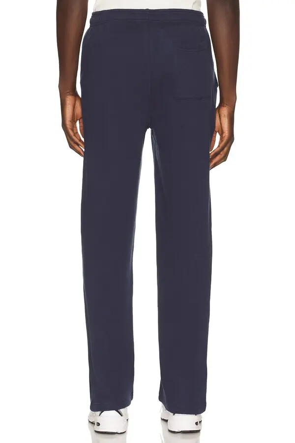 MUSEUM OF PEACE & QUIET Stencil Sweatpants In Blue