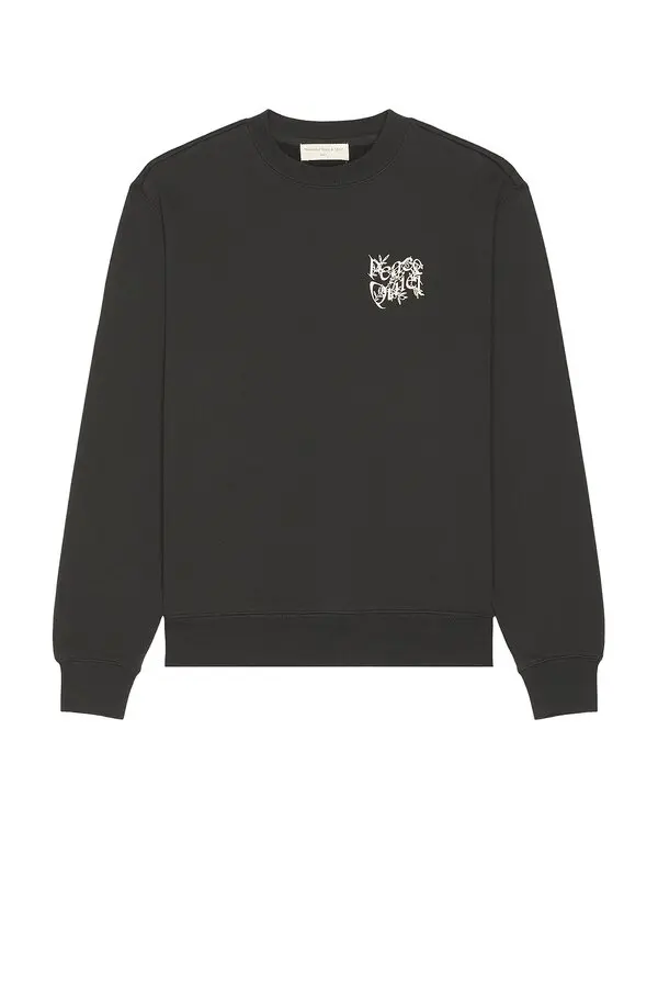 MUSEUM OF PEACE & QUIET Warped Crewneck Sweatshirt