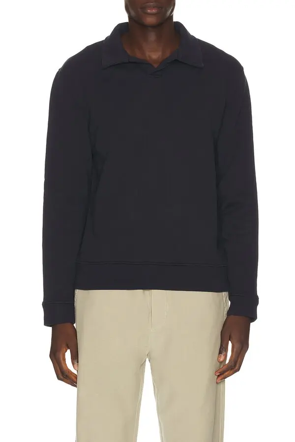 Citizens Of Humanity Rugby Pullover In Blue