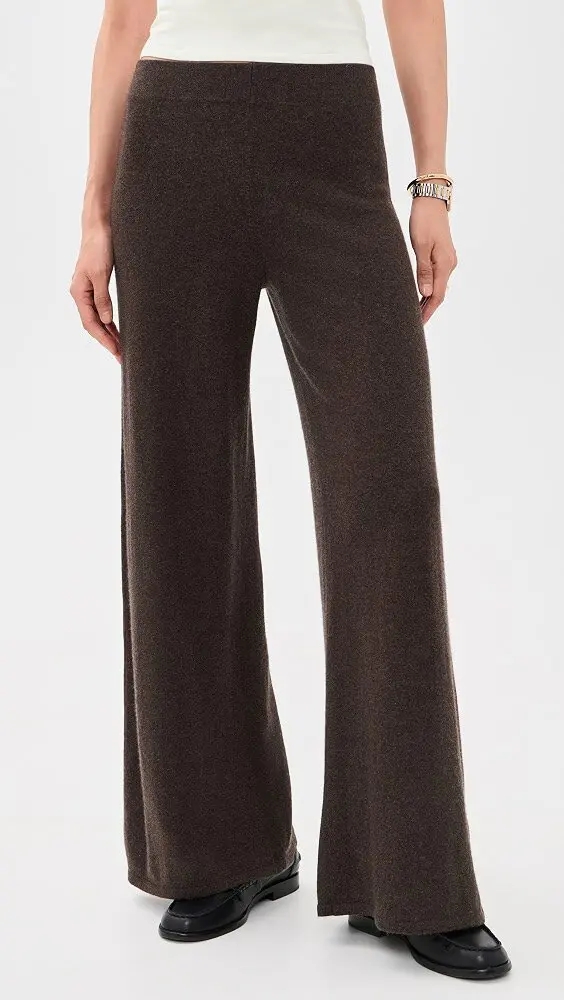 REFORMATION Lyle Cashmere Pants - Compost