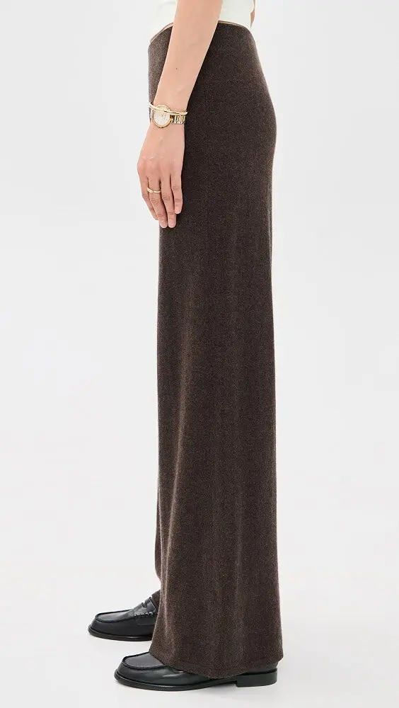REFORMATION Lyle Cashmere Pants