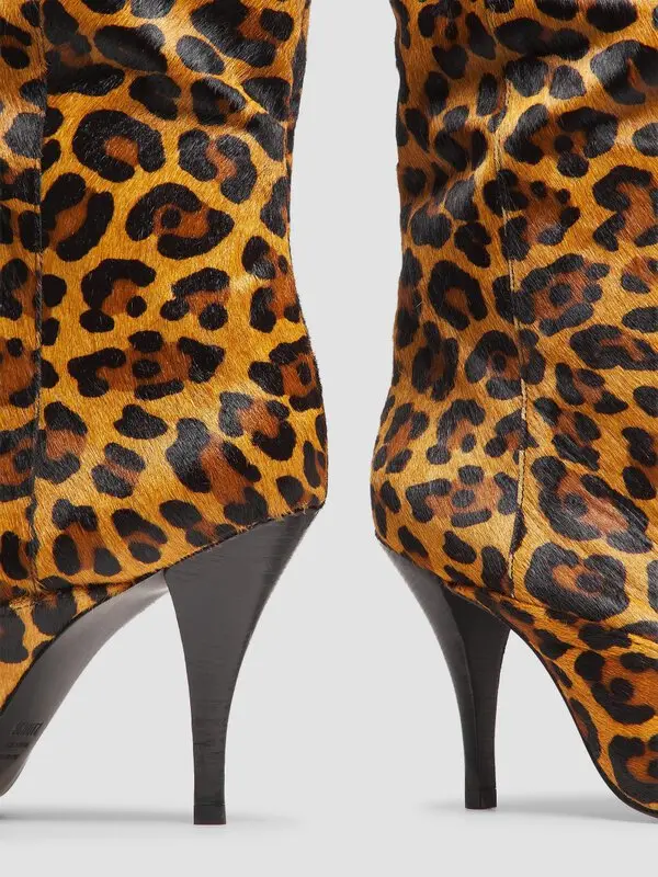 Schutz Rudy Printed Calf Hair Boots