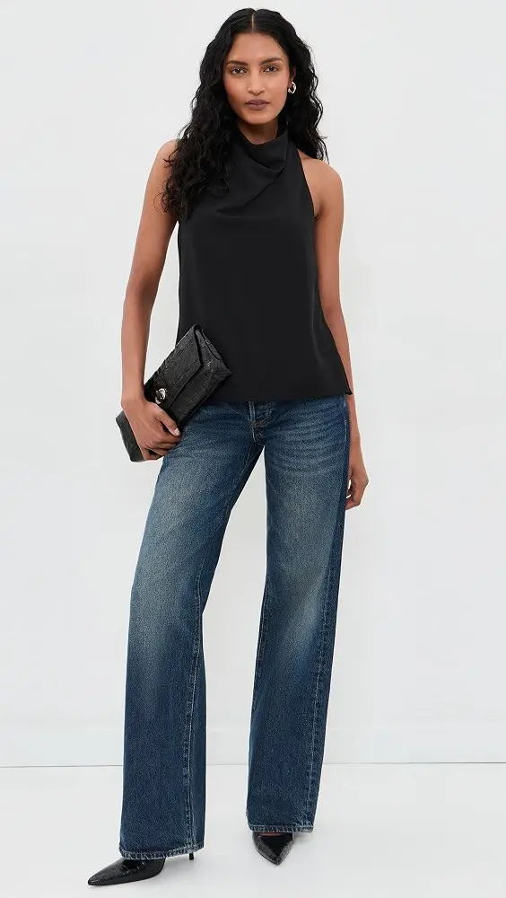 REFORMATION Ember Top
