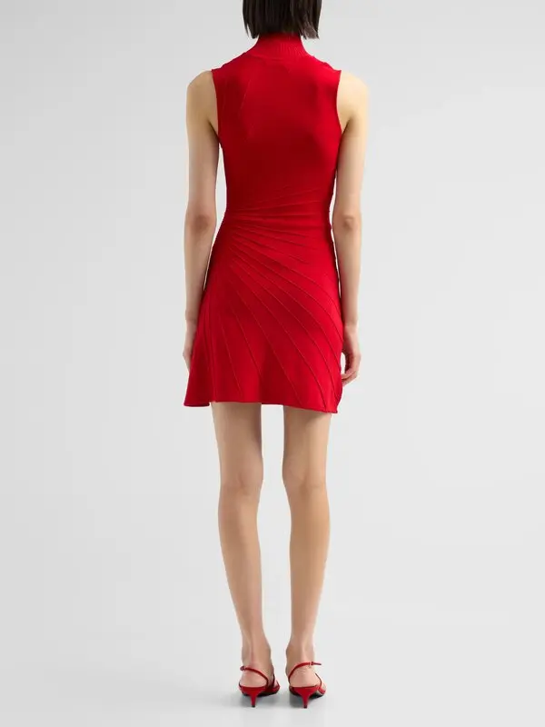 Ramy Brook Charlee Sleeveless Knit Mini Dress