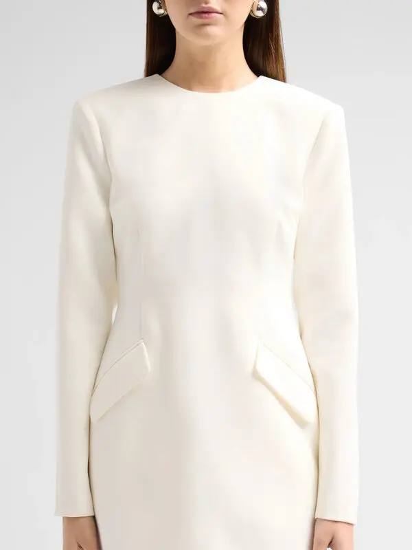 Ramy Brook Brittany Long-sleeve Mini Dress