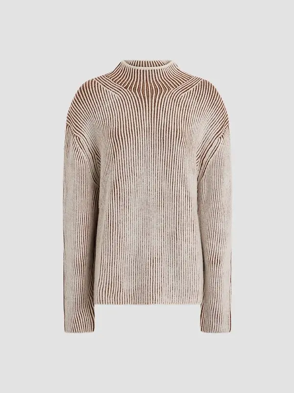 Varley Oona Rib-knit Sweater