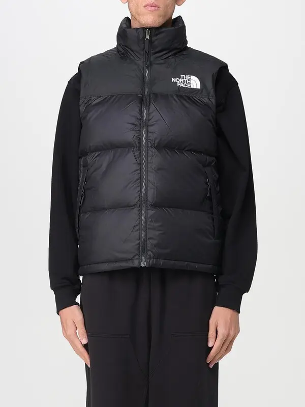 The North Face Quilted Nylon Padded Gilet With High Neck