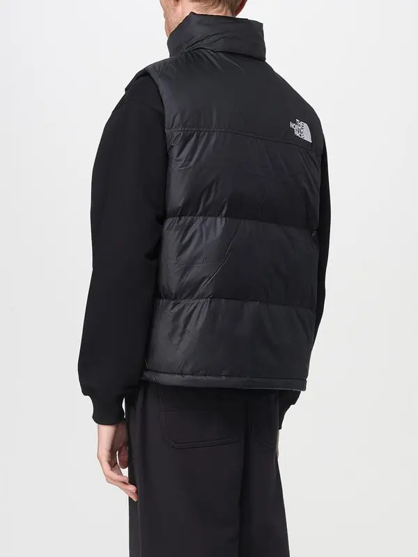 The North Face Quilted Nylon Padded Gilet With High Neck