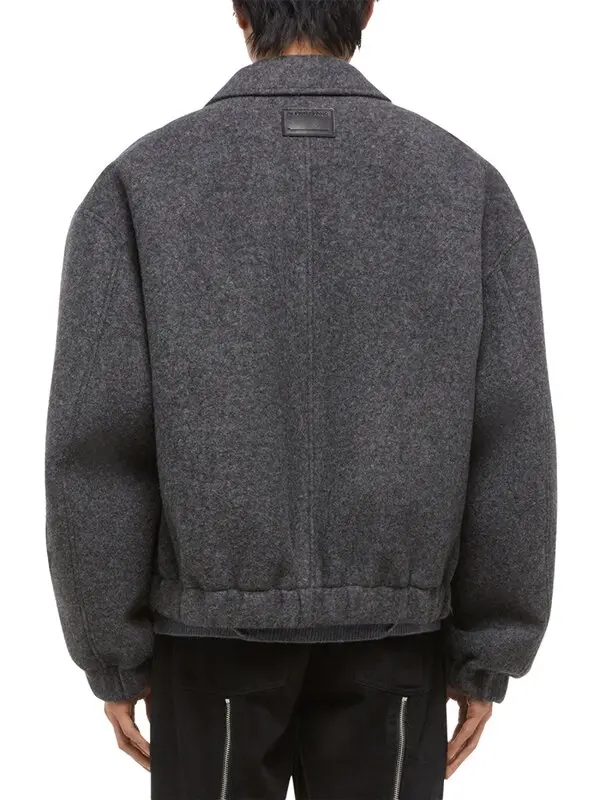 Helmut Lang Shell Full-zip Bomber Jacket