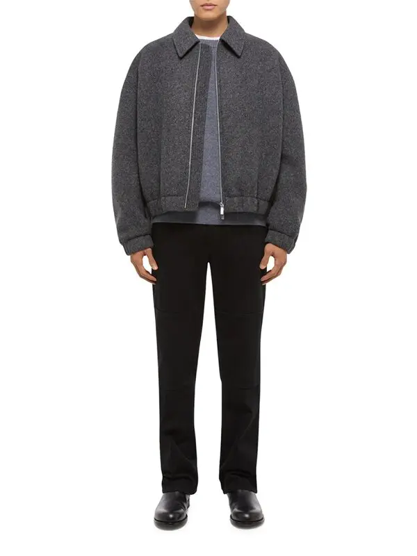 Helmut Lang Shell Full-zip Bomber Jacket