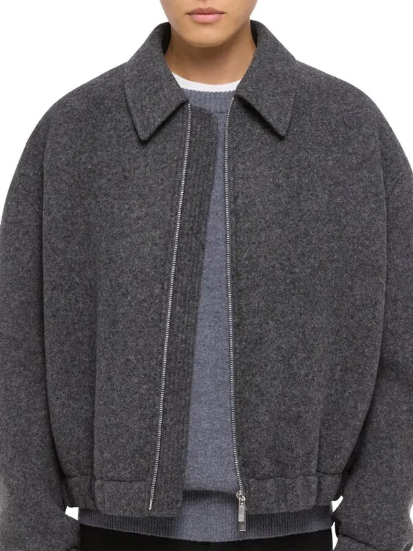Helmut Lang Shell Full-zip Bomber Jacket