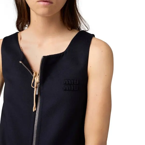 Miu Miu Double Cashmere Dress