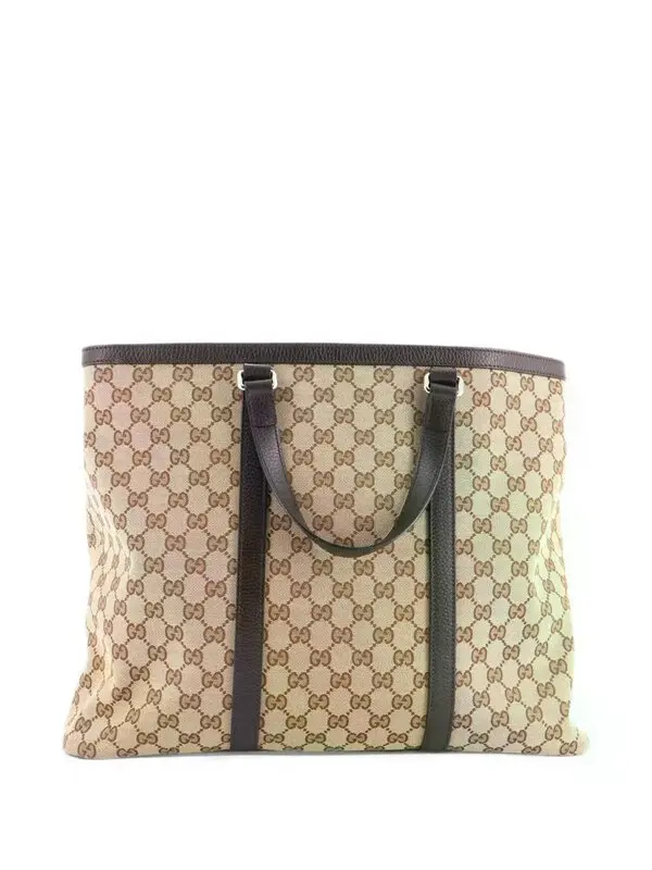 Gucci Joy Convertible Gg Canvas Large Tote Bag