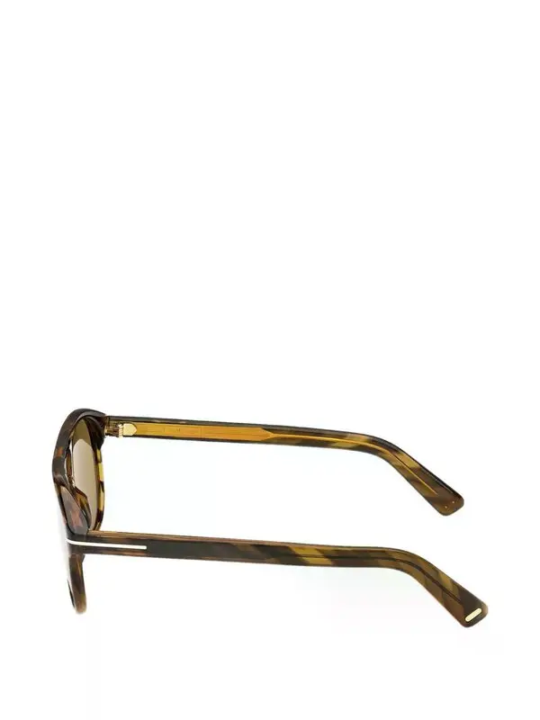 TOM FORD Icon Round-frame Sunglasses