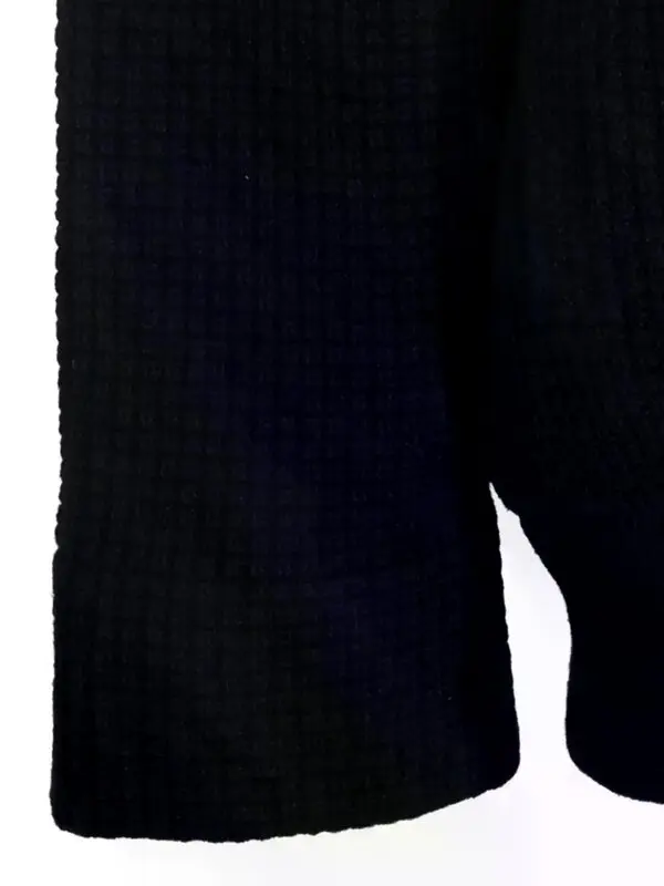 Malo Waffle-knit Zip-up Cardigan