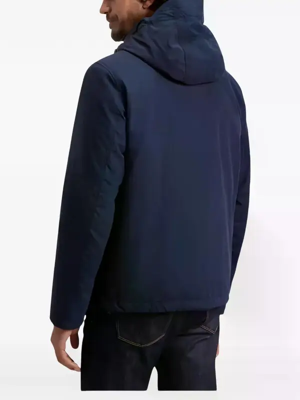 Woolrich Hooded Wool Jacket