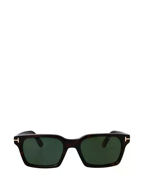 TOM FORD Hayden-02 Rectangle-frame Sunglasses