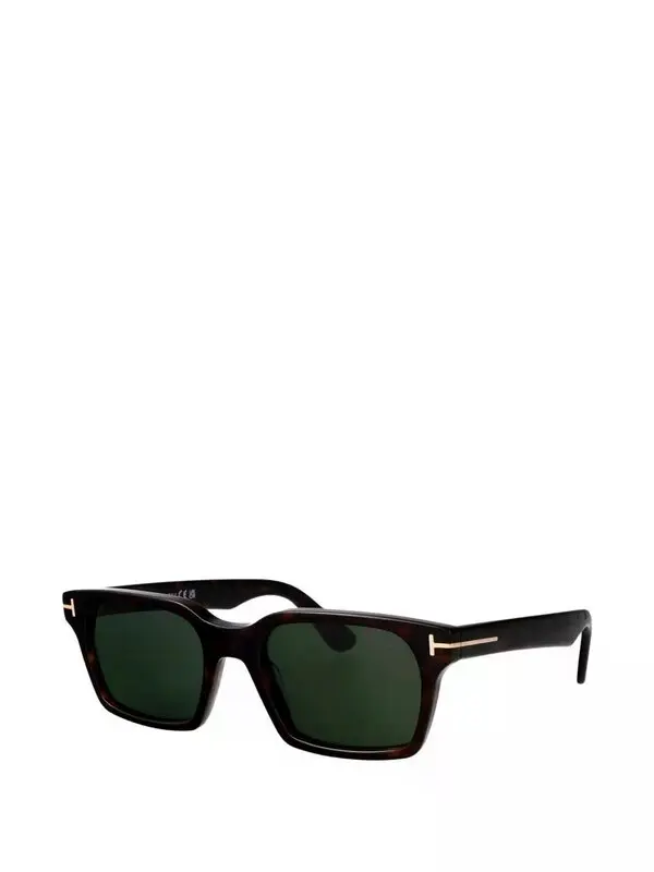 TOM FORD Hayden-02 Rectangle-frame Sunglasses