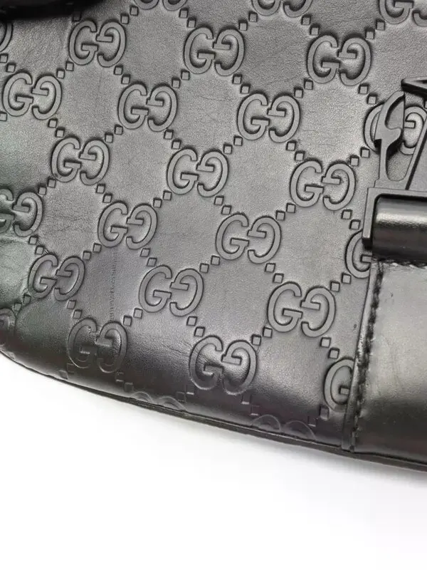 Gucci 2010s Guccissima Shoulder Bag