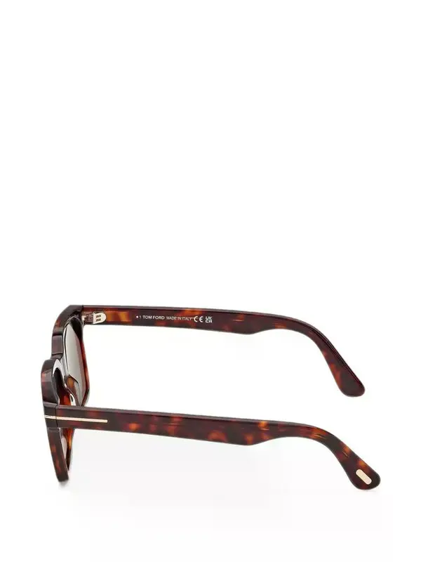 TOM FORD Hayden Square-frame Sunglasses