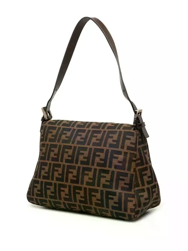 Fendi 20th Century Zucca Canvas Mamma Forever Shoulder Bag