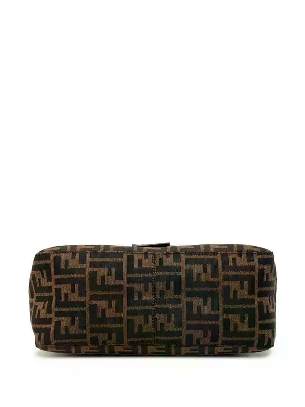 Fendi 20th Century Zucca Canvas Mamma Forever Shoulder Bag