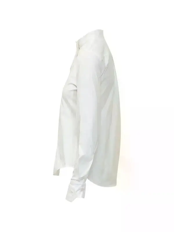 BALOSSA Blanca Tie-detail Shirt