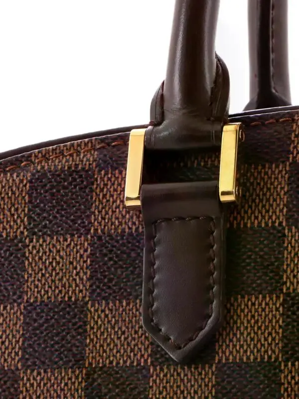 LOUIS VUITTON Sarria Handbag Damier Horizontal Satchel