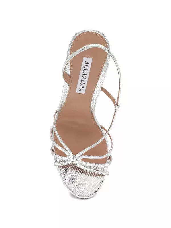 AQUAZZURA 105mm Talk To Me Heeled Sandals