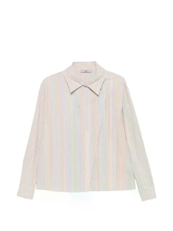 CARLA G. Striped-pattern Shirt