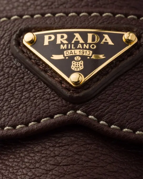 Prada Leather Loafers