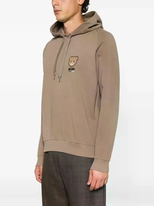 Moschino Teddy Bear-patch Hoodie