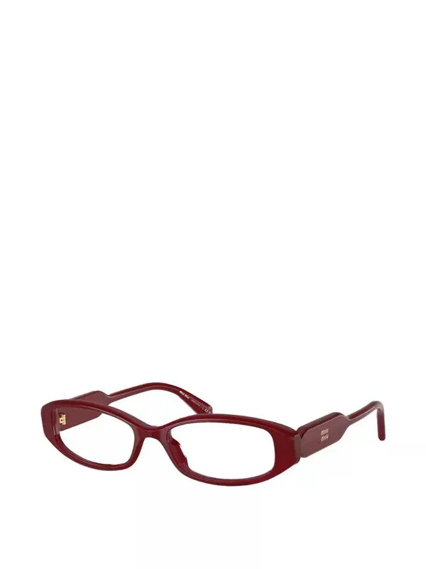 Miu Miu Oval-frame Glasses