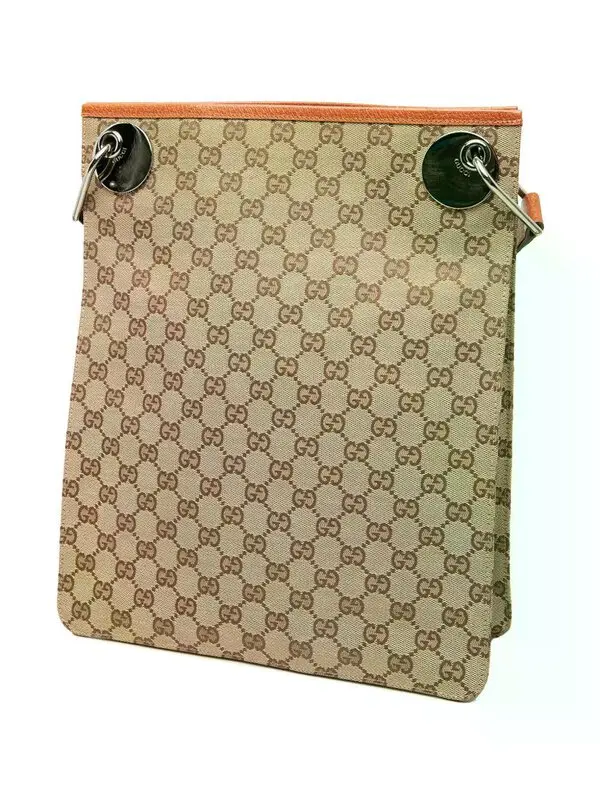 Gucci 2000-2015 Gg Canvas Eclipse Crossbody Bag