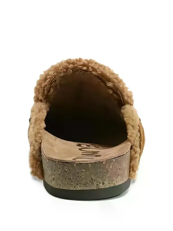 Sam Edelman Astrid Tassel-detail Mules - Brown