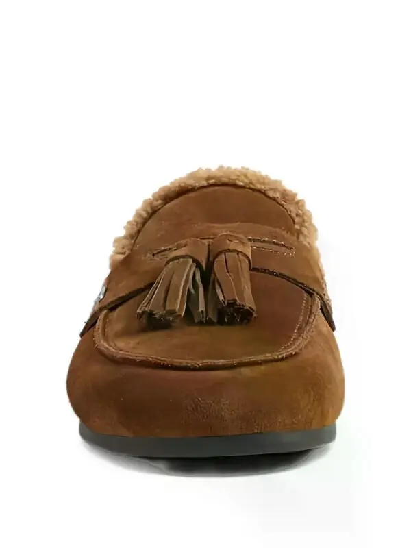 Sam Edelman Astrid Tassel-detail Mules - Brown