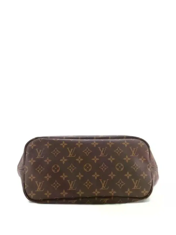 LOUIS VUITTON Neverfull Nm Monogram Canvas Mm Tote Bag