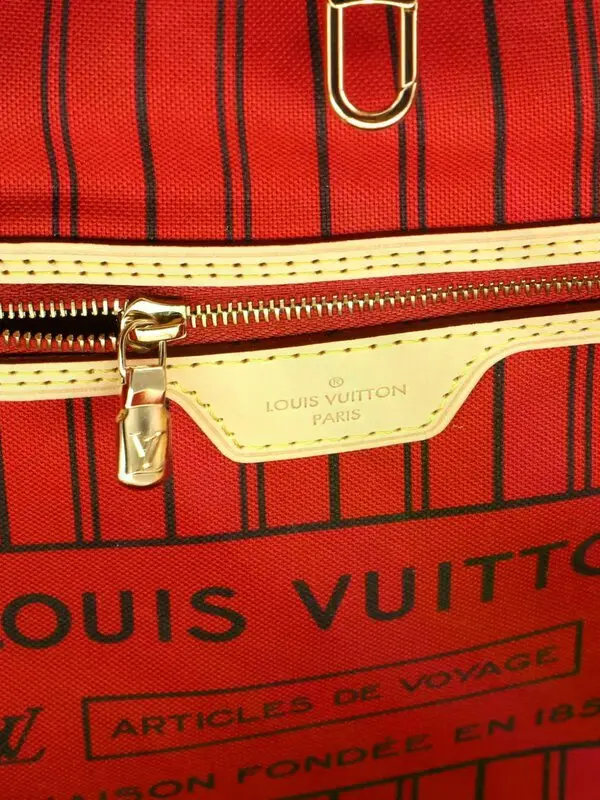 LOUIS VUITTON Neverfull Nm Monogram Canvas Mm Tote Bag