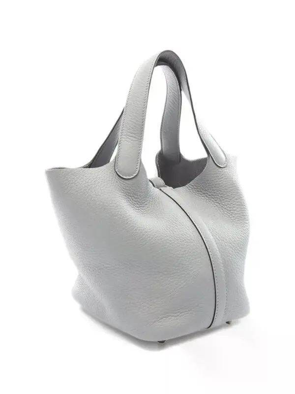 Hermès 2026 Pm Picotin Lock Tote Bag - Grey