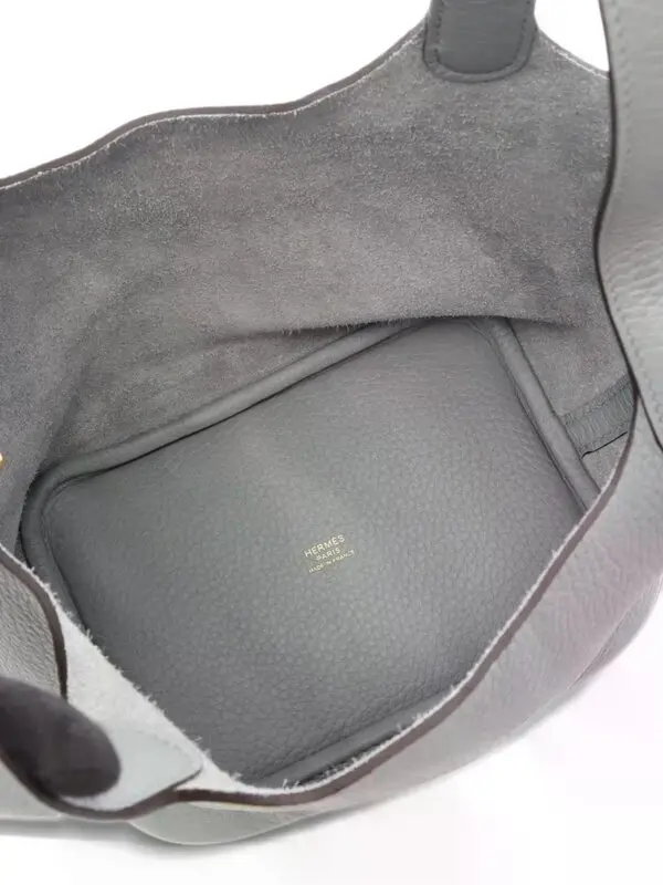 Hermès 2026 Pm Picotin Lock Tote Bag - Grey