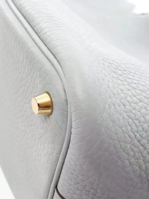 Hermès 2026 Pm Picotin Lock Tote Bag - Grey