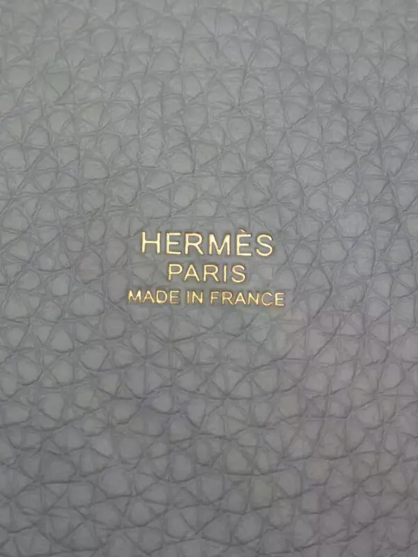 Hermès 2026 Pm Picotin Lock Tote Bag - Grey