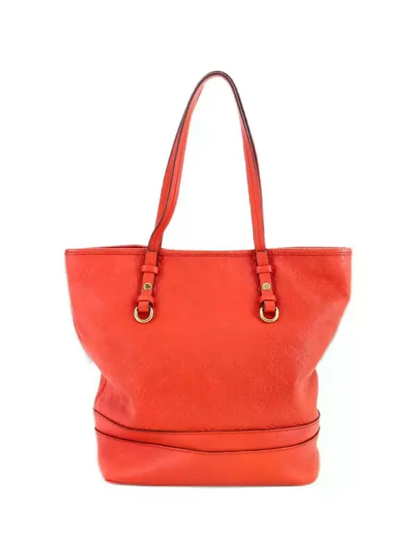 LOUIS VUITTON Citadine Handbag Monogram Empreinte Leather Pm Tote Bag